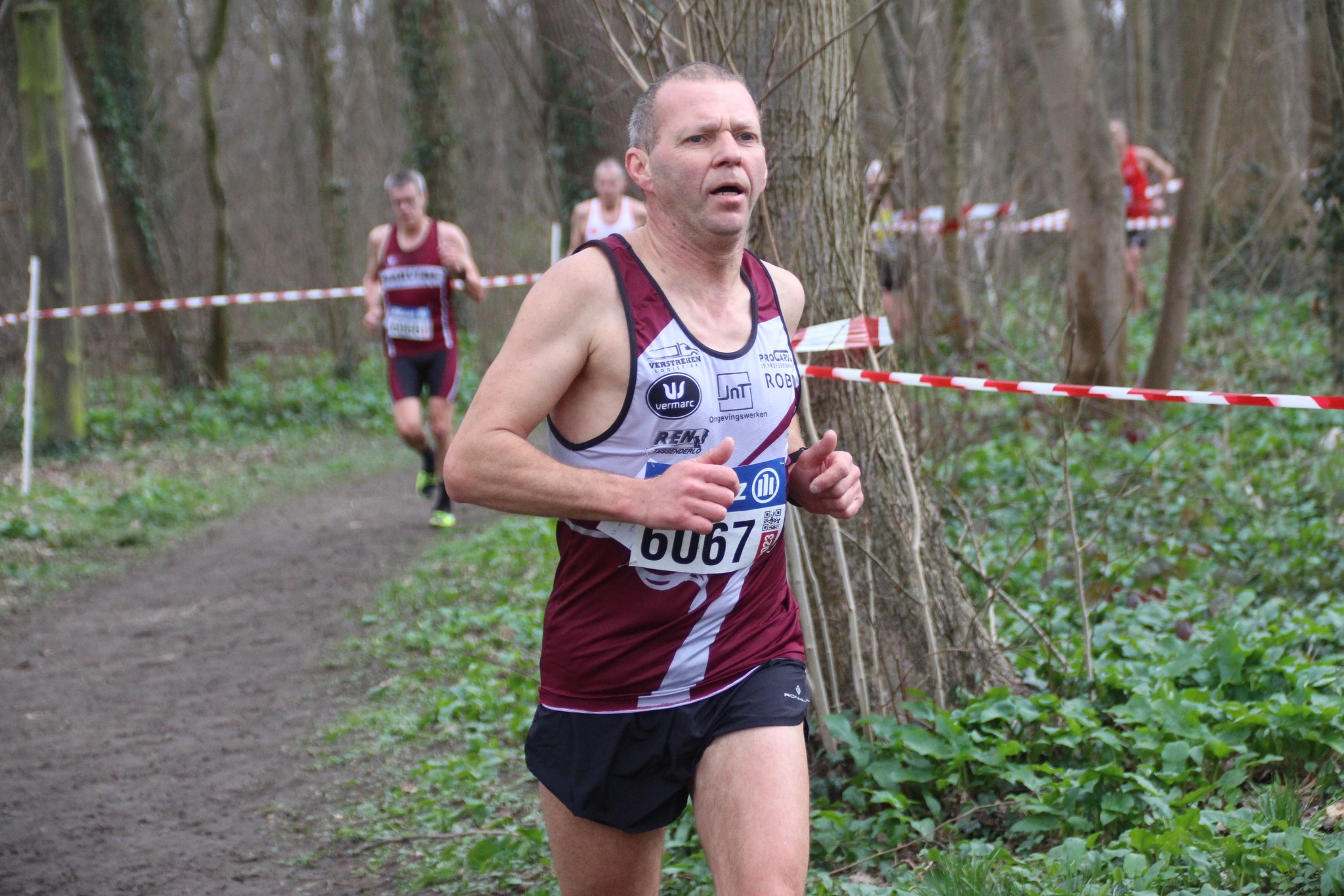 BK veldlopen masters – Team Resistance